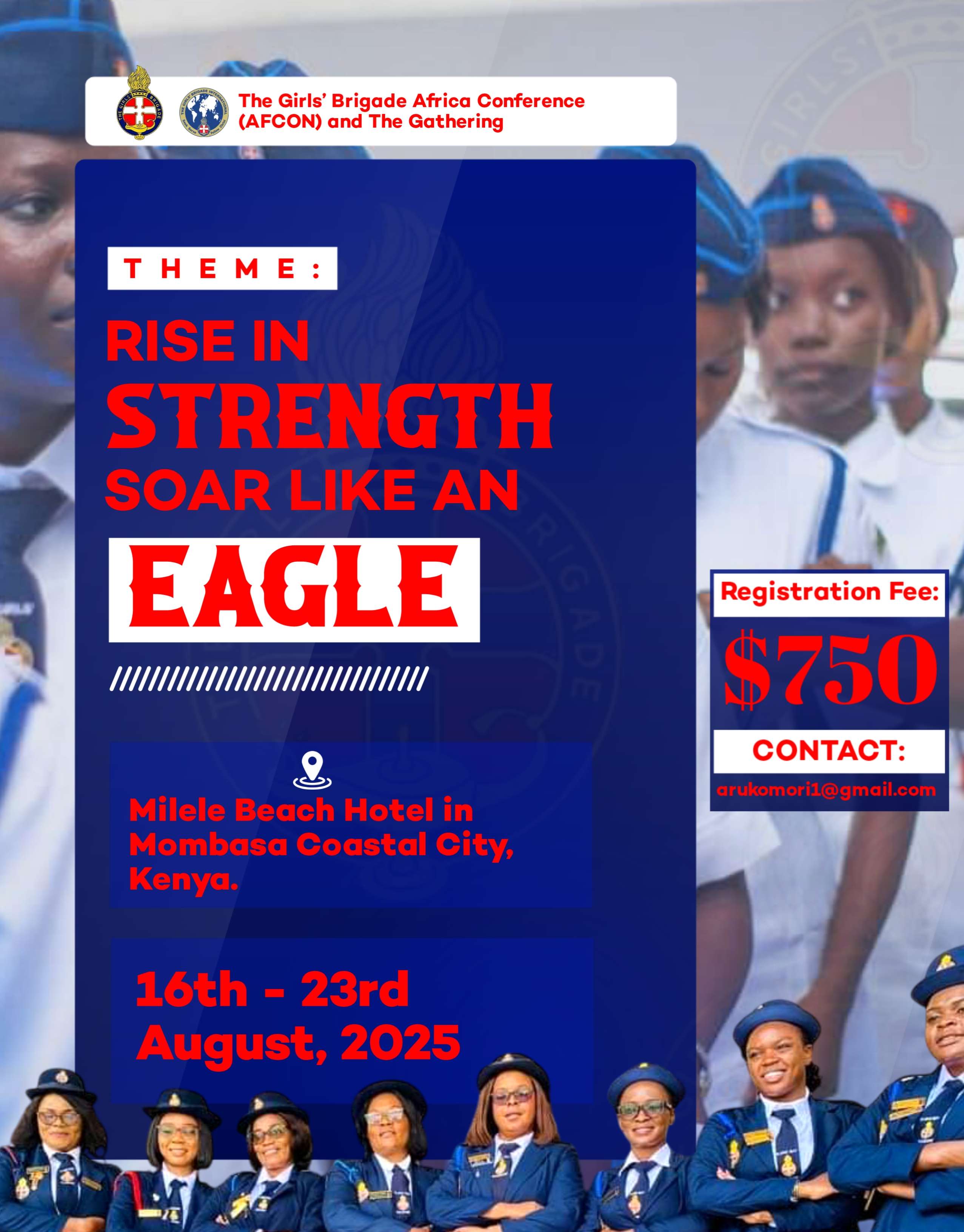 Girls Brigade Africa – Girls' Lives Transformed : God's World Enriched